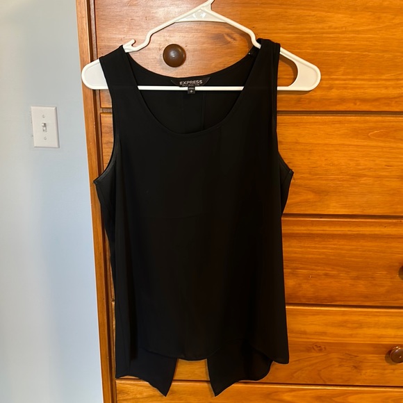 Express | Tops | Express Split Back Tank | Poshmark